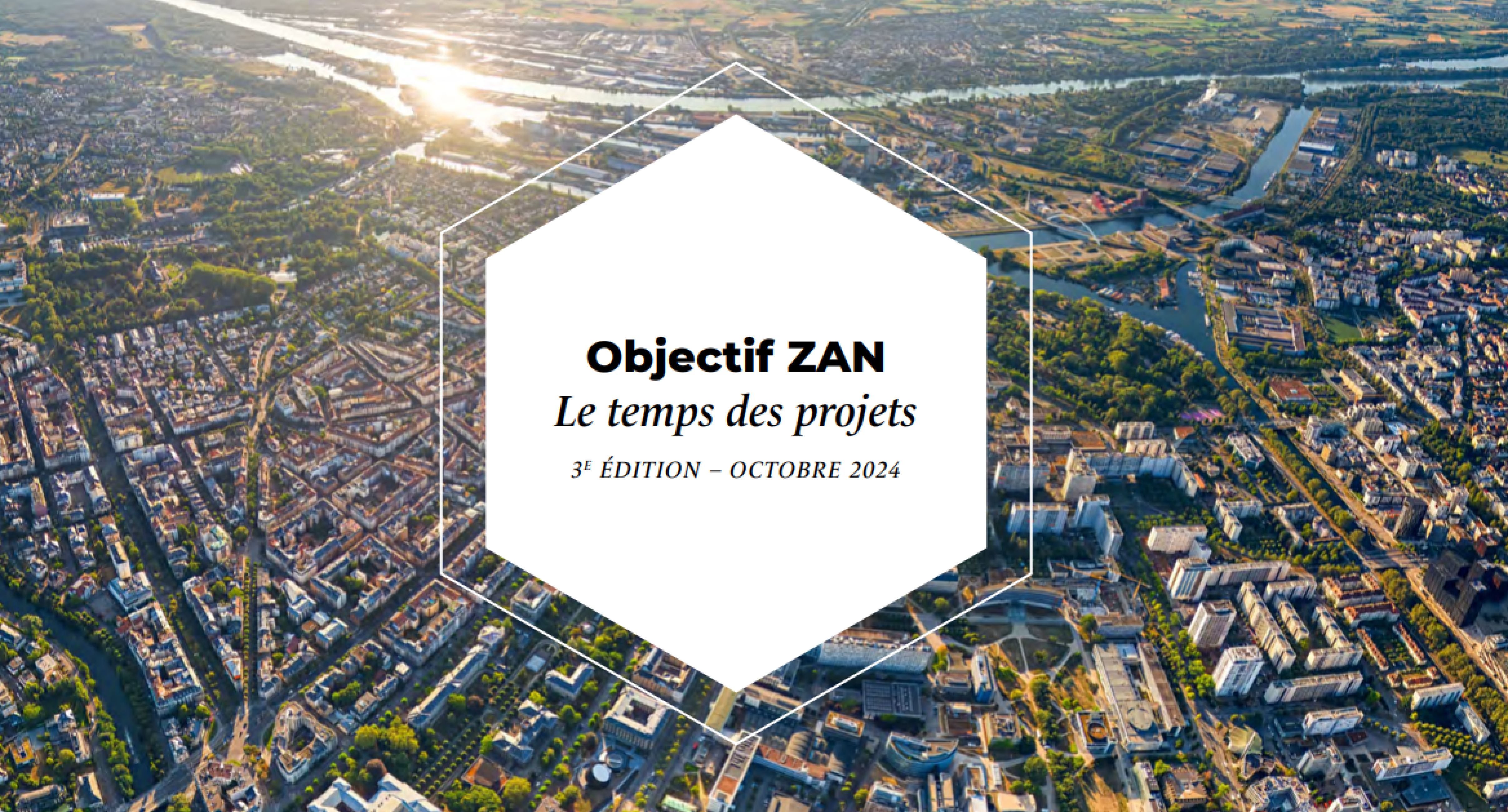 Actualité Objectif ZAN : découvrez le nouveau livre blanc du Groupe ...